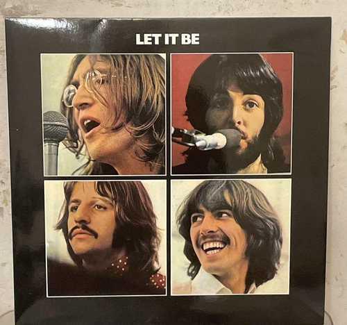 Пластинка The Beatles LET IT BE