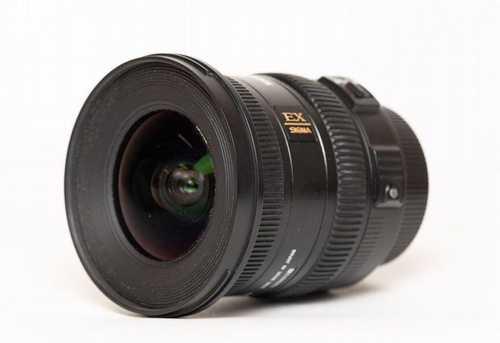 Sigma EX 10-20mm F/3.5 для Canon EF