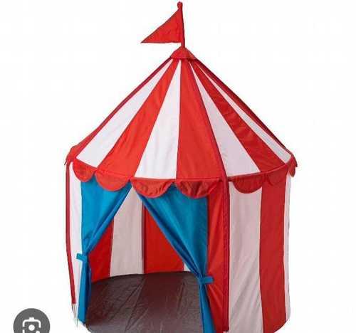 Детский игровая палатка икеа
