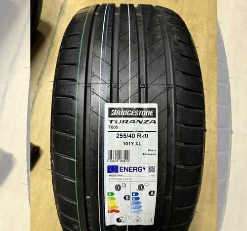 Bridgestone Turanza T005 255/40 R20 101Y