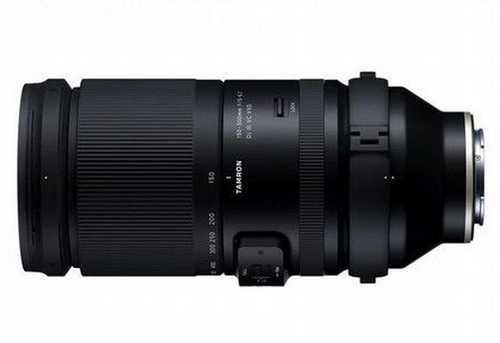 Объектив Tamron 150-500mm f/5-6.7 Di III VC VXD Fu