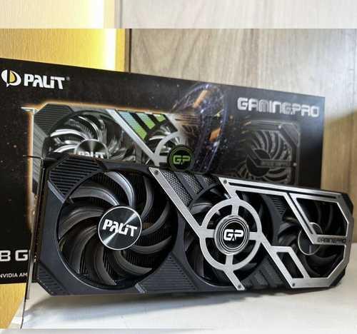 Видеокарта palit RTX 3070 gamingpro