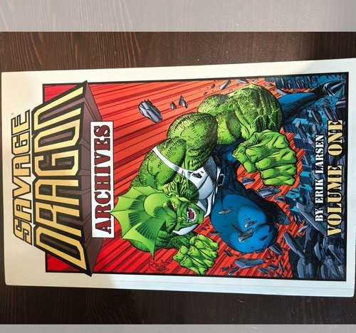 Комикс Savage Dragon Archives Volume One