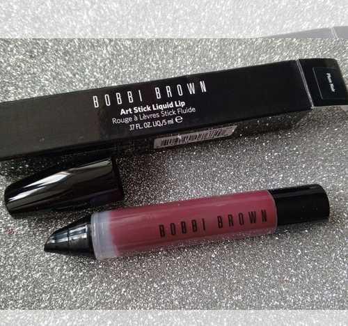 Bobbi brown помада жидкая Plum Noir