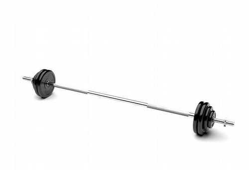 Штанга обрезиненная MB Barbell Atlet 35кг