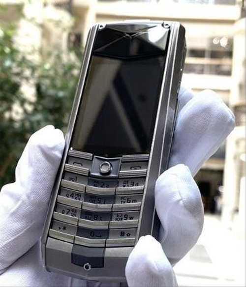 Vertu ascent X 2010 титан