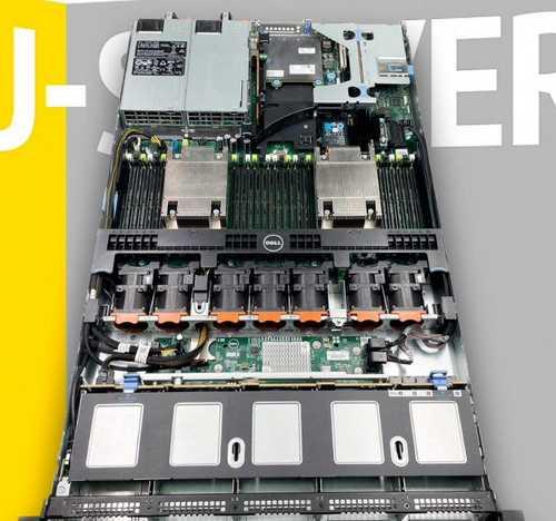 Сервер для 1С Dell R630 10SFF 2*2698v4 64G H730pm 2*750W 2с EMC PowerEdge R630 1U Б/У