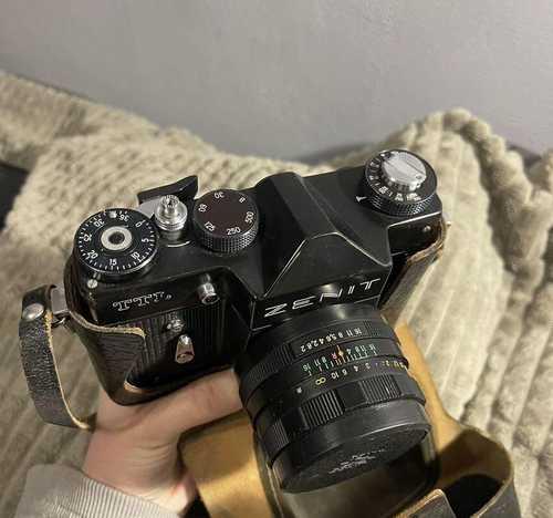 Пленочный фотоаппарат Zenit TTL