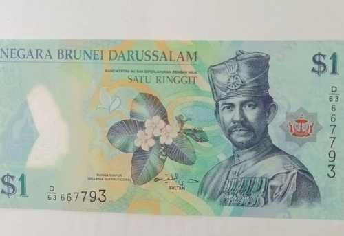Банкнота Бруней