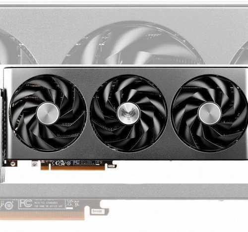 Видеокарта sapphire AMD Radeon RX 7800 XT nitro+ Gaming OC Graphics Card 16GB gddr6 11330-01-20G