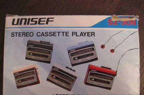 Аудиоплейер кассетный "unisef"