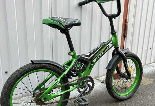 Велосипед детский jetset16