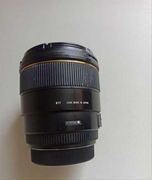 Портретный Sigma 85mm f/1.4 EX DG HSM Canon EF