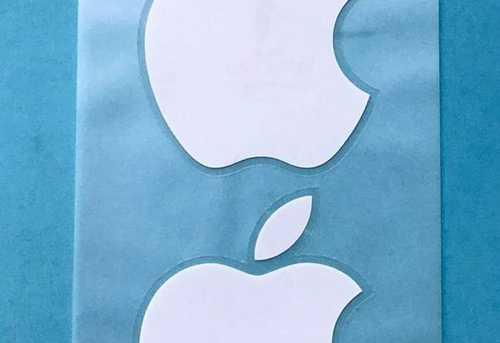 Наклейка Стикер Эмблема Apple iPhone iPad
