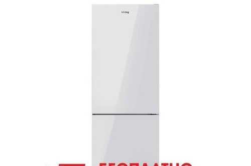 Отдельностоящий холодильник Korting knfc 71928 GW