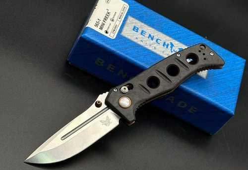 Нож benchmade mini adamas carbon fiber