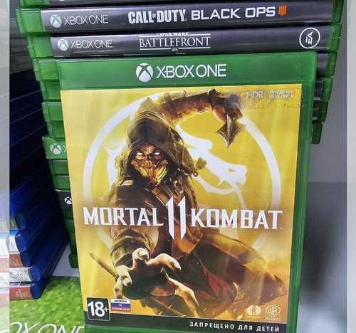 Mortal kombat 11 xbox one s/x series x