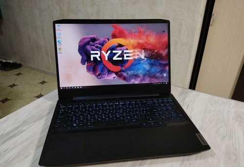Игровой ноутбук Ryzen5/16gb/RTX 3050
