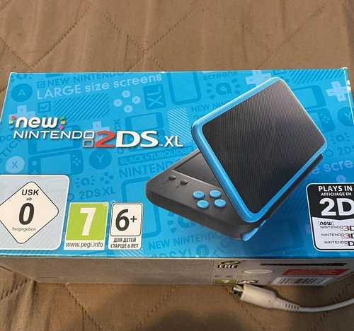 New nintendo 2ds xl