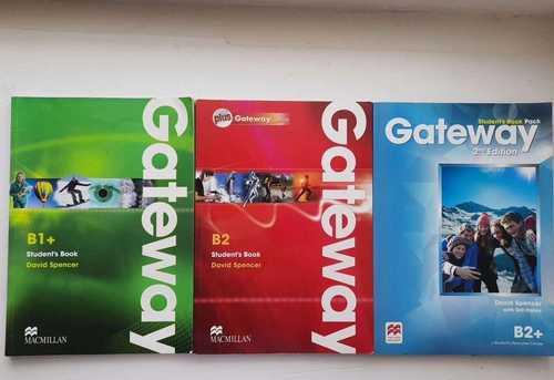Gateway учебники B1+, B2, B2+