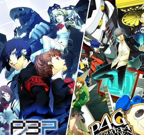 Persona 3 Portable & Persona 4 Golden