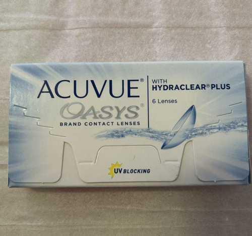 Линзы контактные acuvue oasys двухнедельные