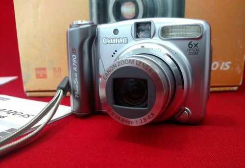 Canon PowerShot А 720 is