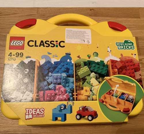 Конструктор lego Classic 10713 новый