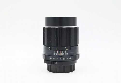 Объектив Takumar 105mm f/2.8 Super-Multi-Coated