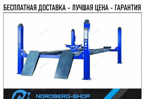 Подъемник 4х-стоечный 5т сход-развал nordberg 4450