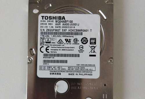 2.5" HDD1Tb MQ4ABF100