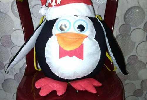 Новогодняя игрушка "Пингвин"