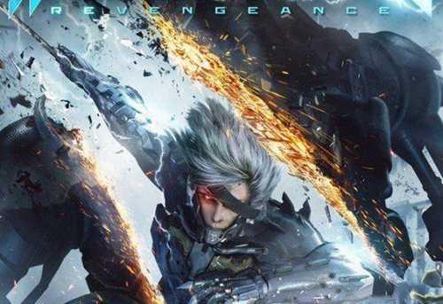 Metal Gear Rising: Revengeance (Xbox 360) б\у