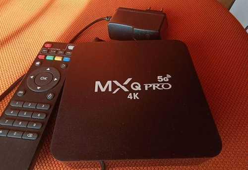 Приставка цифровая TV BOX: MXQ Pro 4K WI-FI 5G