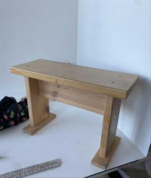 Табурет для ног IKEA hoff деревянный