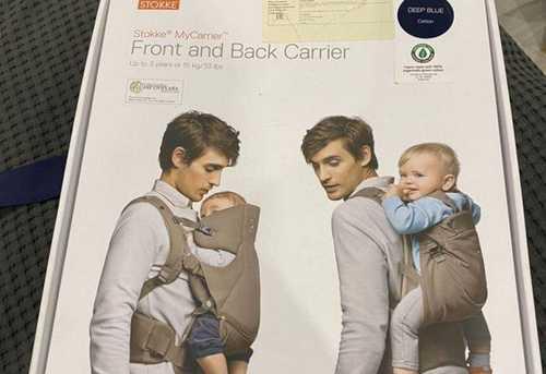 Эргорюкзак stokke mycarrier