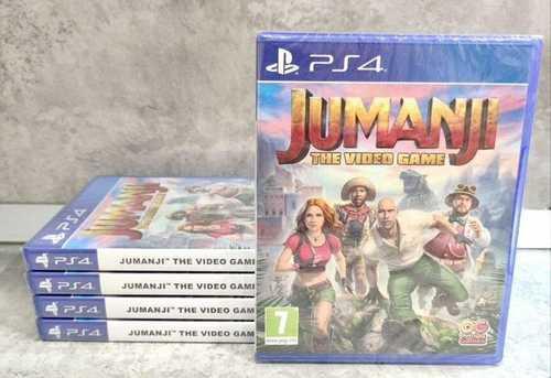 Jumanji the video game PS4