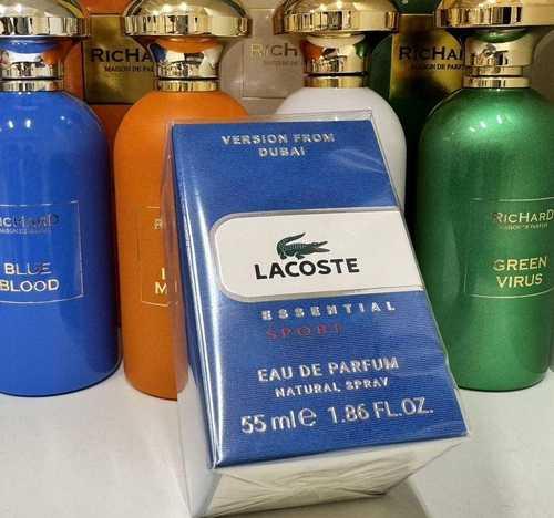 Парфюм Lacoste essential sport