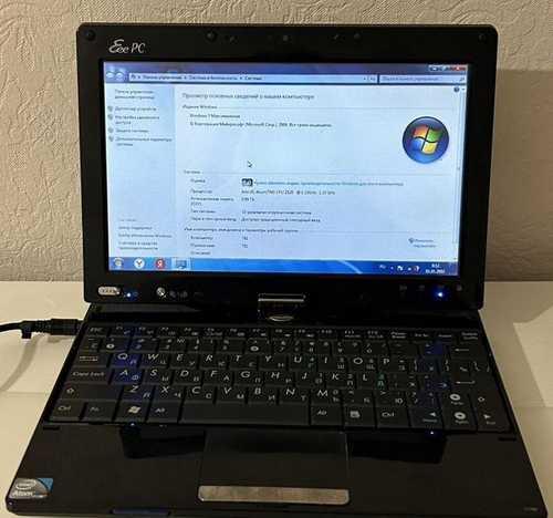 Ноутбук Asus EEE PC T91