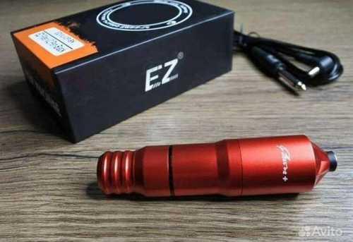 Роторная тату машинка EZ Filter v2 Pen red