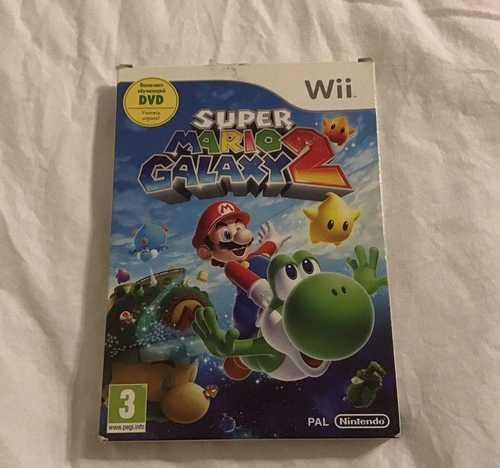 Super Mario Galaxy 2   обучающий DVD
