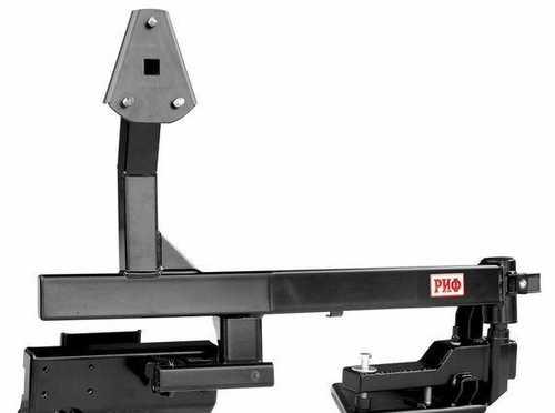 Калитка в штатный бампер на Тойота Ленд Крузер 200