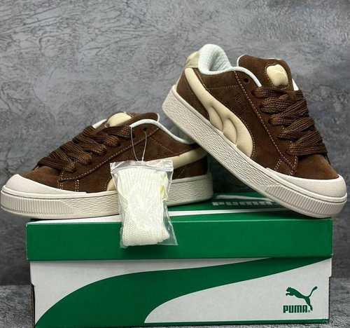 Кроссовки puma suede xl crush (36-45)