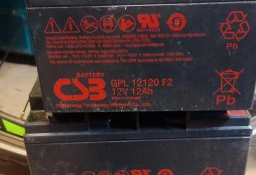 CSB GP-12170 12V 17Ah