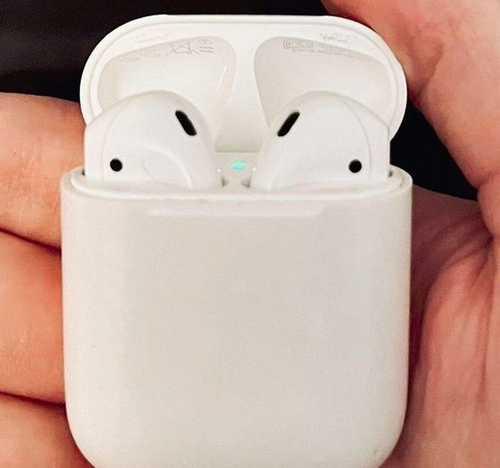 Airpods 2 (оригинал)