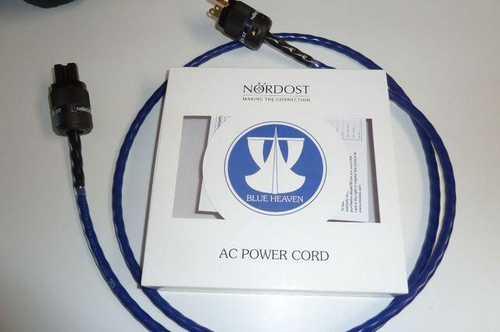 Сетевой кабель Nordost Blue Heaven LS 1.5