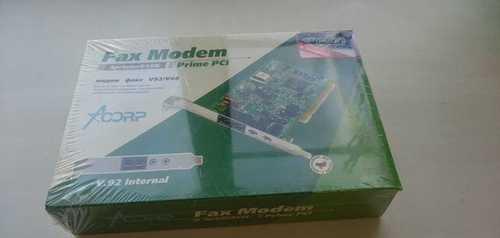 Fax Modem acorp PCI sprinter 56k