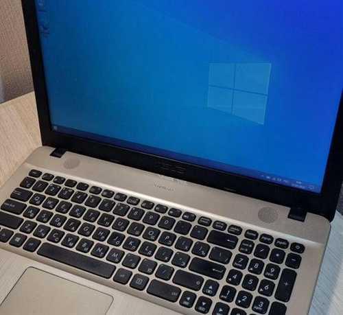 Ноутбук Asus D541 4 ядра N4200 SSD