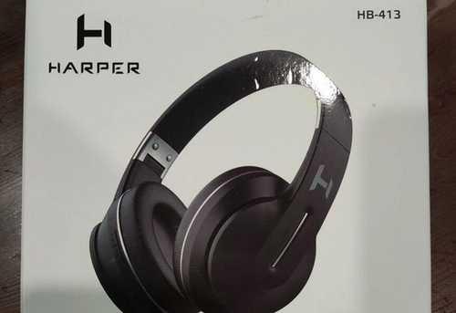 Беспроводные накладные наушники harper HB-413