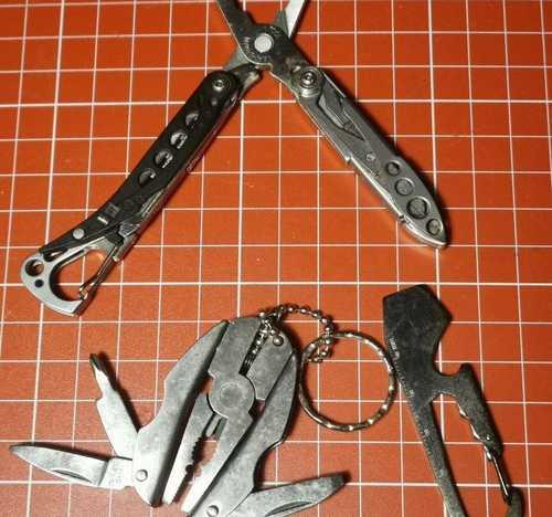 Мультитул Leatherman PS из Японии
